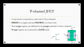 FET (Field Effect Transistors) | PPTX