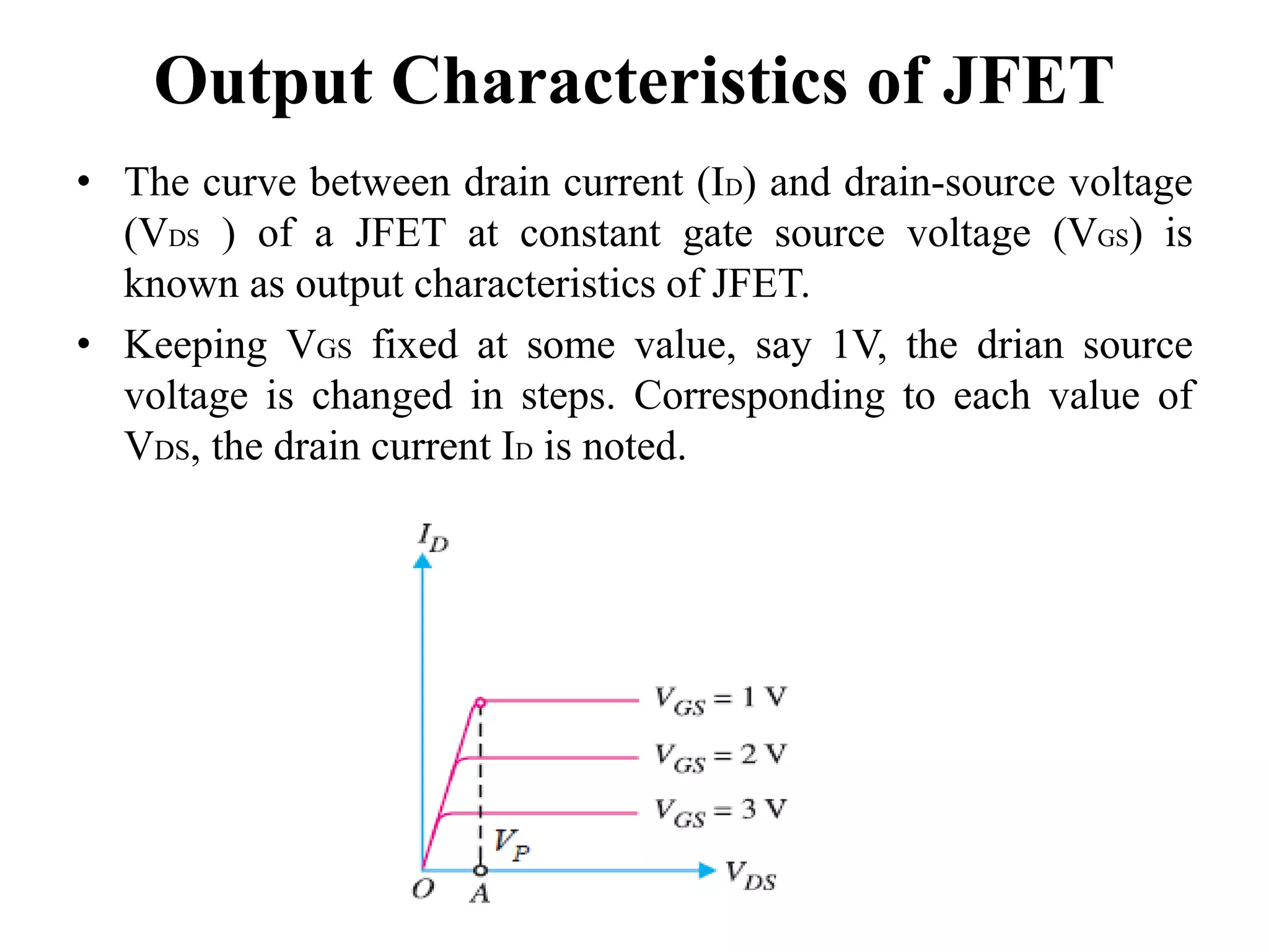 FIELD EFFECT TRANSISTERS (FET) | PPTX