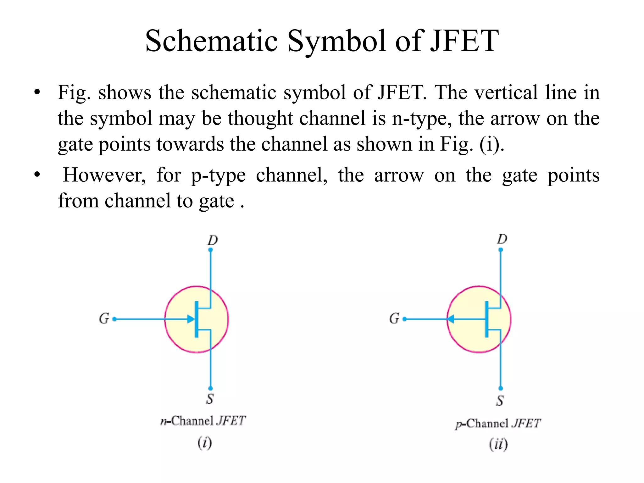 FIELD EFFECT TRANSISTERS (FET) | PPTX