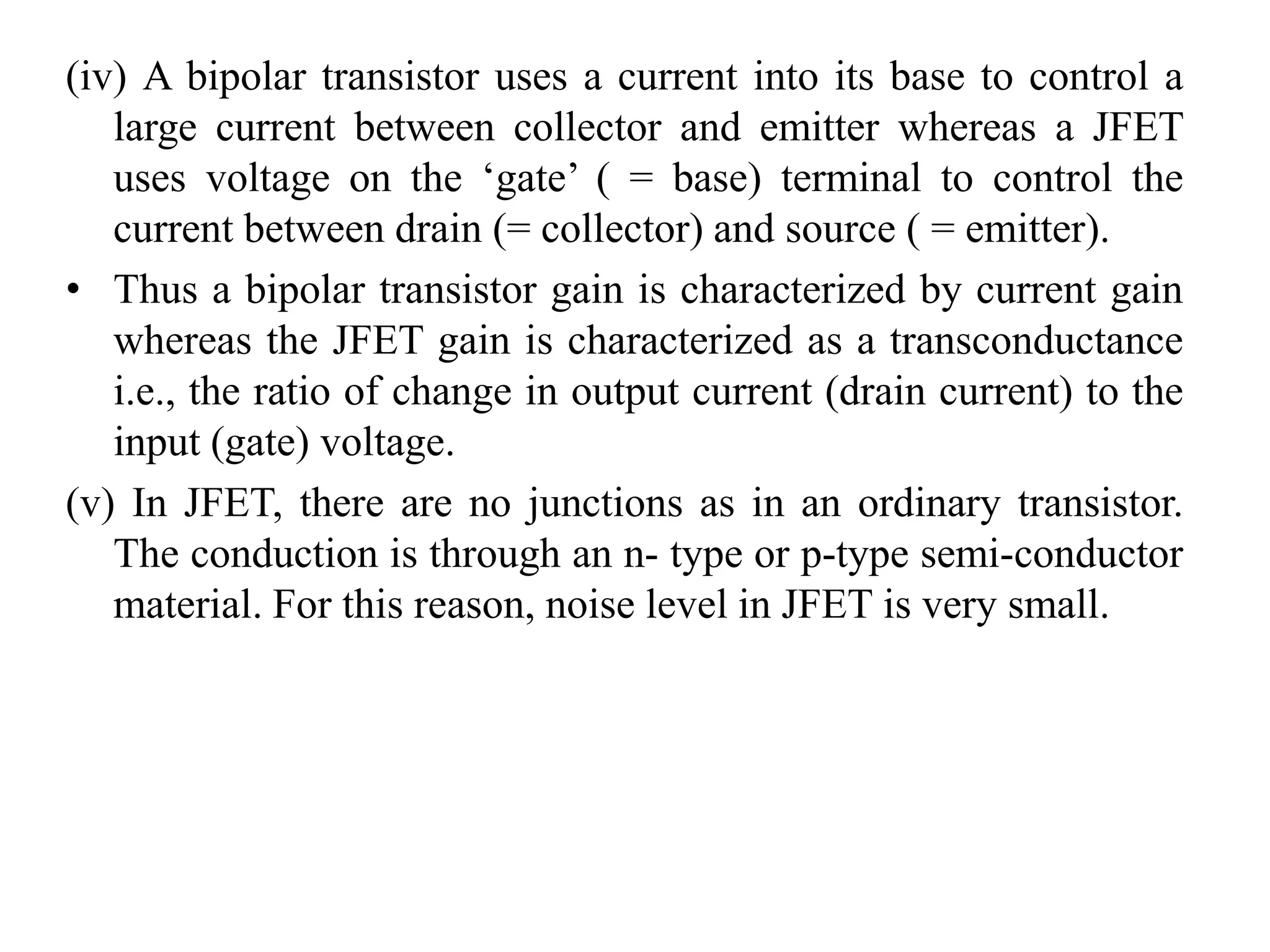 FIELD EFFECT TRANSISTERS (FET) | PPTX