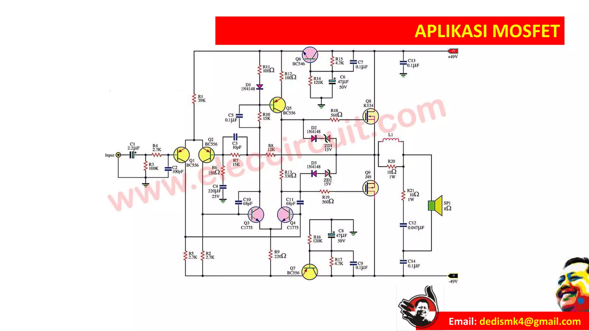 FET (FIELD EFFECT TRANSISTOR) | PPT