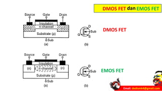 FET (FIELD EFFECT TRANSISTOR) | PPT