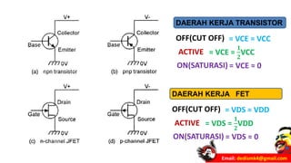 FET (FIELD EFFECT TRANSISTOR) | PPT