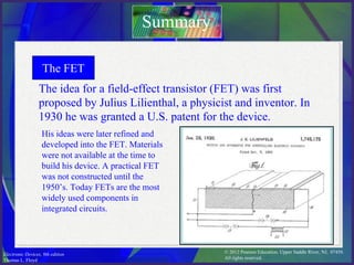 FET.pdf | Physics | Science