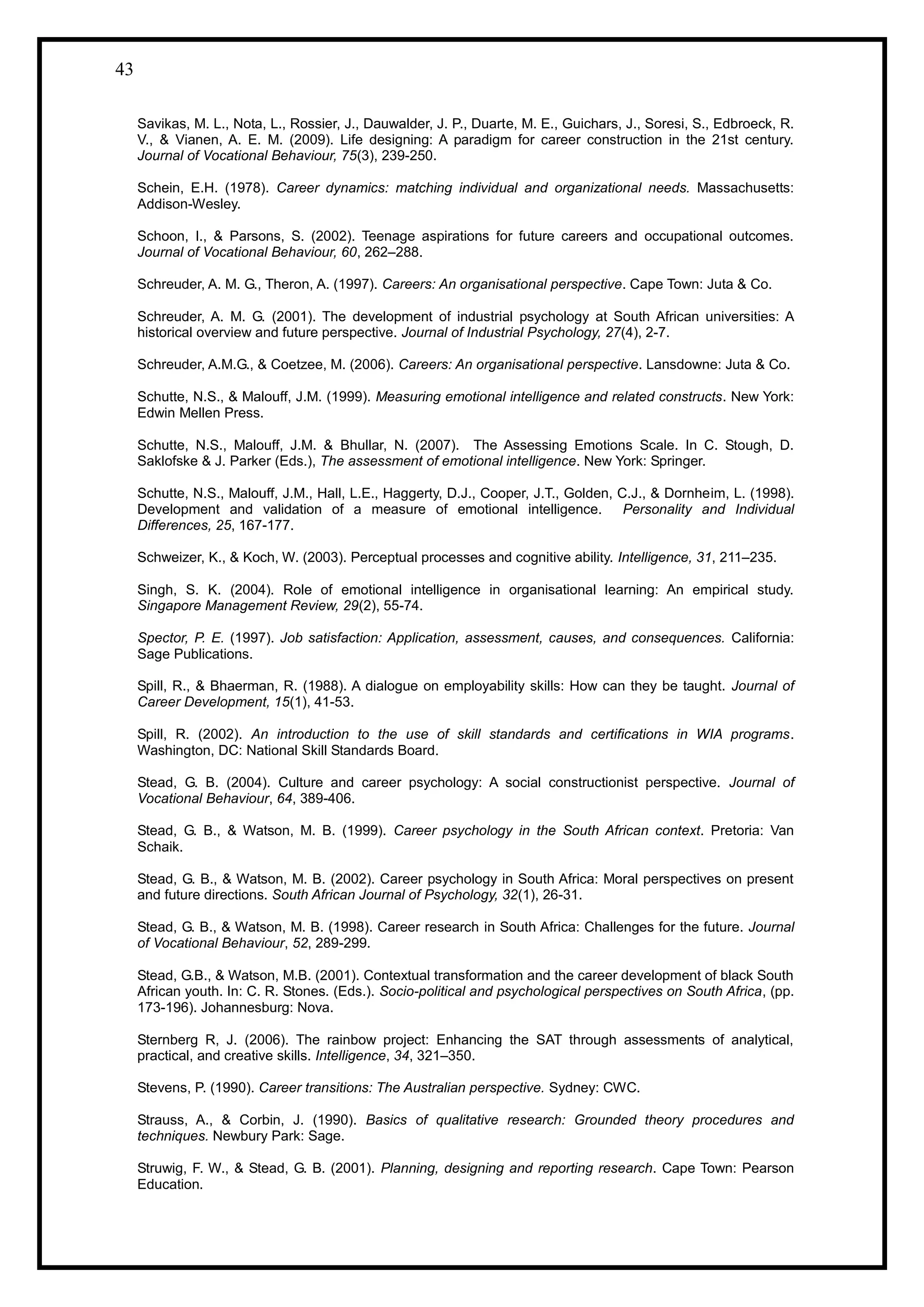 basic career information | PDF