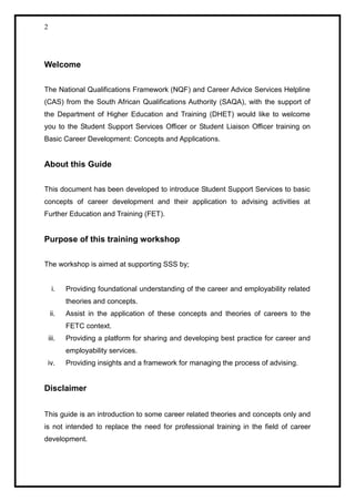 basic career information | PDF