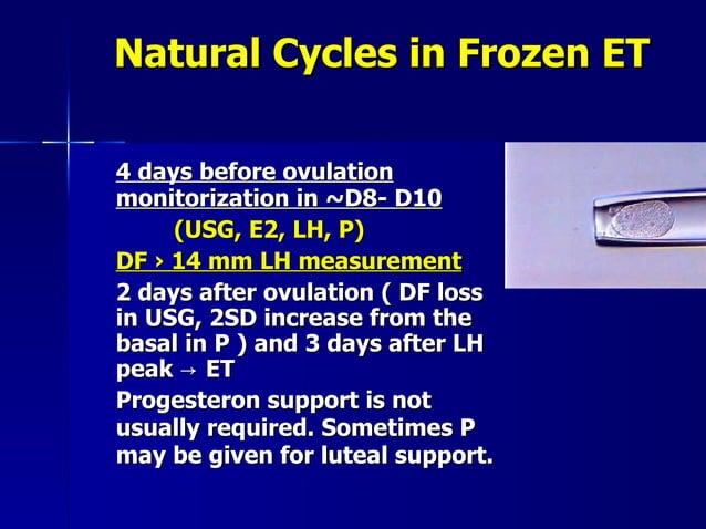 Fet endometrial preparation | PPT | Pregnancy | Reproductive Health