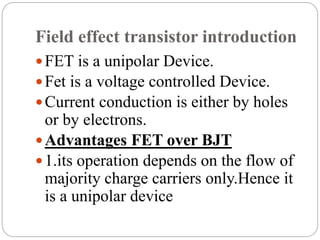 FET | PPT