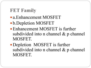 FET | PPT
