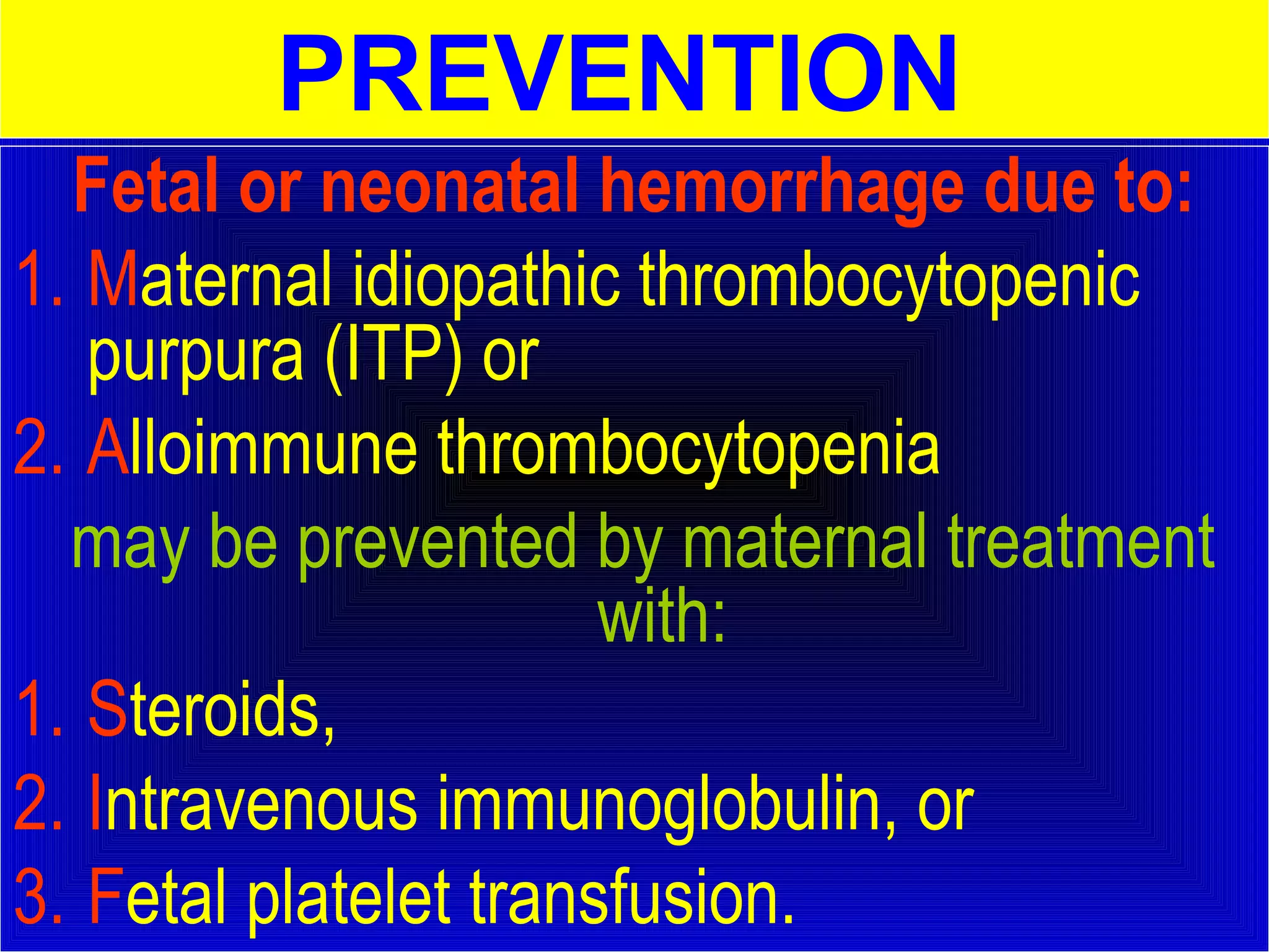 Fetal birth-injuries[1] | PPT | Pregnancy | Reproductive Health