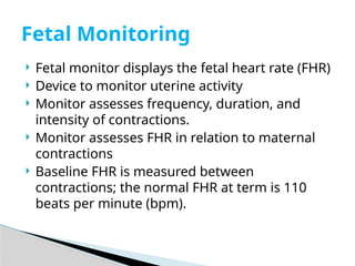 Fetal Monitoring of 2nd yr ncm109 .pptx