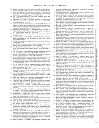 Fetal alcohol spectrum disorders the epigenetic perspective1 philip c ...