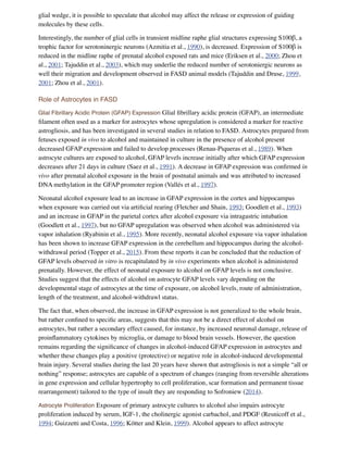 Fetal alcohol spectrum disorders: an overview from the glia perspective ...