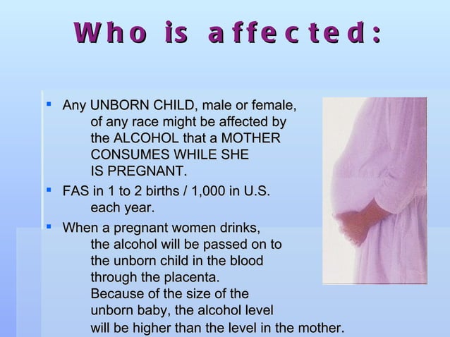 Fetal alcohol syndrome | PPT