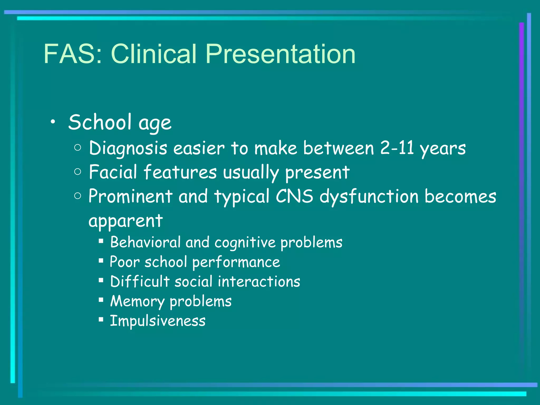 Fetal Alcohol Syndrome | PPT