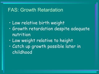 Fetal Alcohol Syndrome | PPT