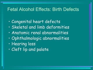 Fetal Alcohol Syndrome | PPT