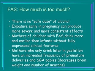 Fetal Alcohol Syndrome | PPT