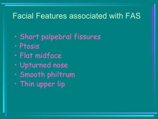 Fetal Alcohol Syndrome | PPT