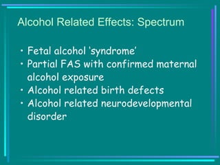 Fetal Alcohol Syndrome | PPT