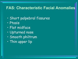 Fetal Alcohol Syndrome | PPT