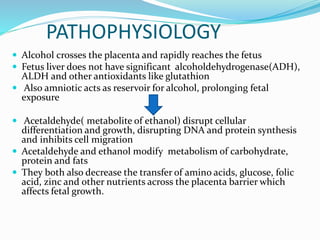 Fetal alcohol syndrome | PPTX
