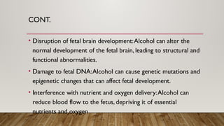 FETAL ALCOHOL SYNDROME PRESENTATION.pptx