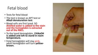 Fetal and adult blood.pptx