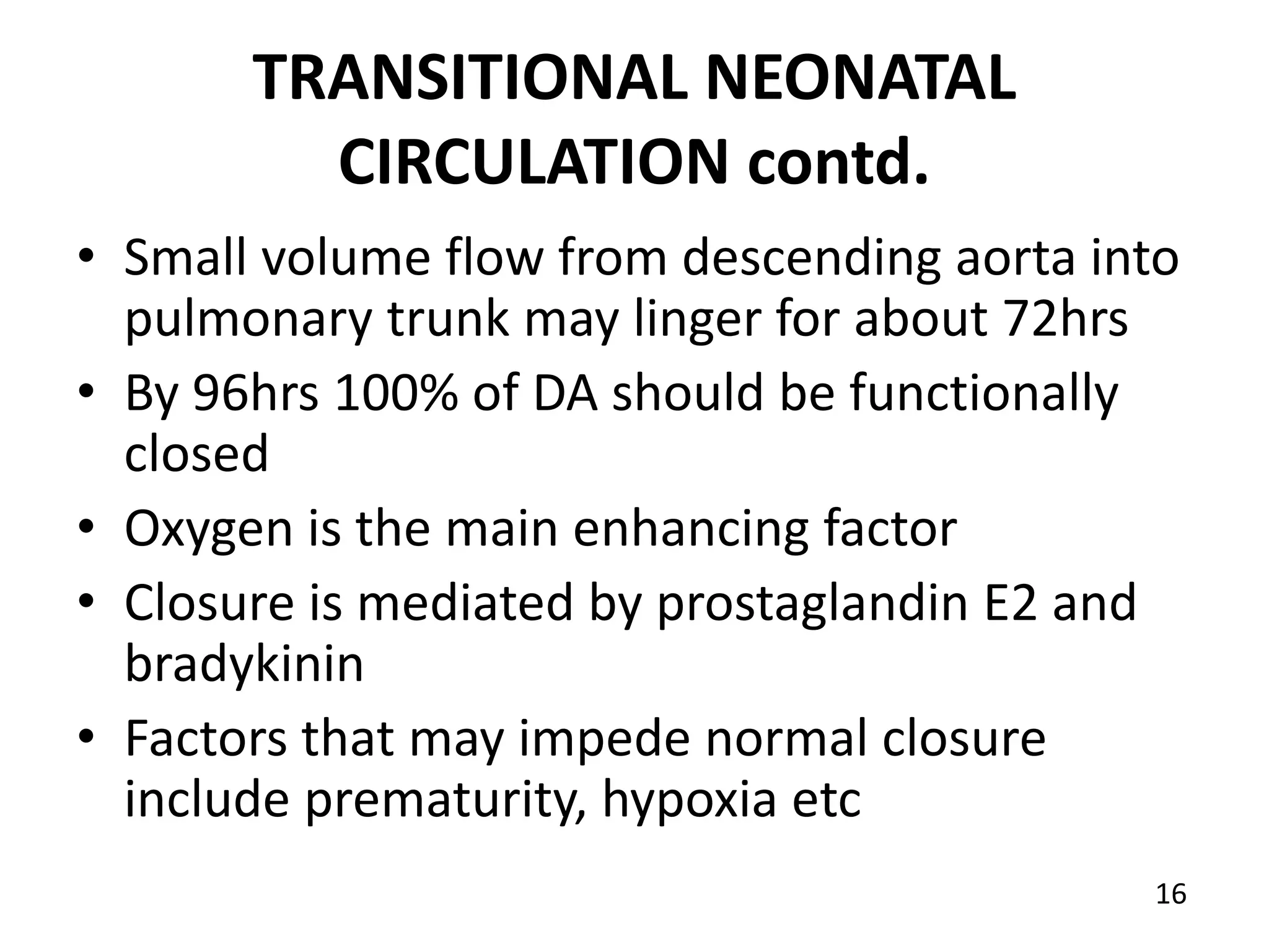 FETAL AND NEONATAL CIRCULATION lecture.pptx