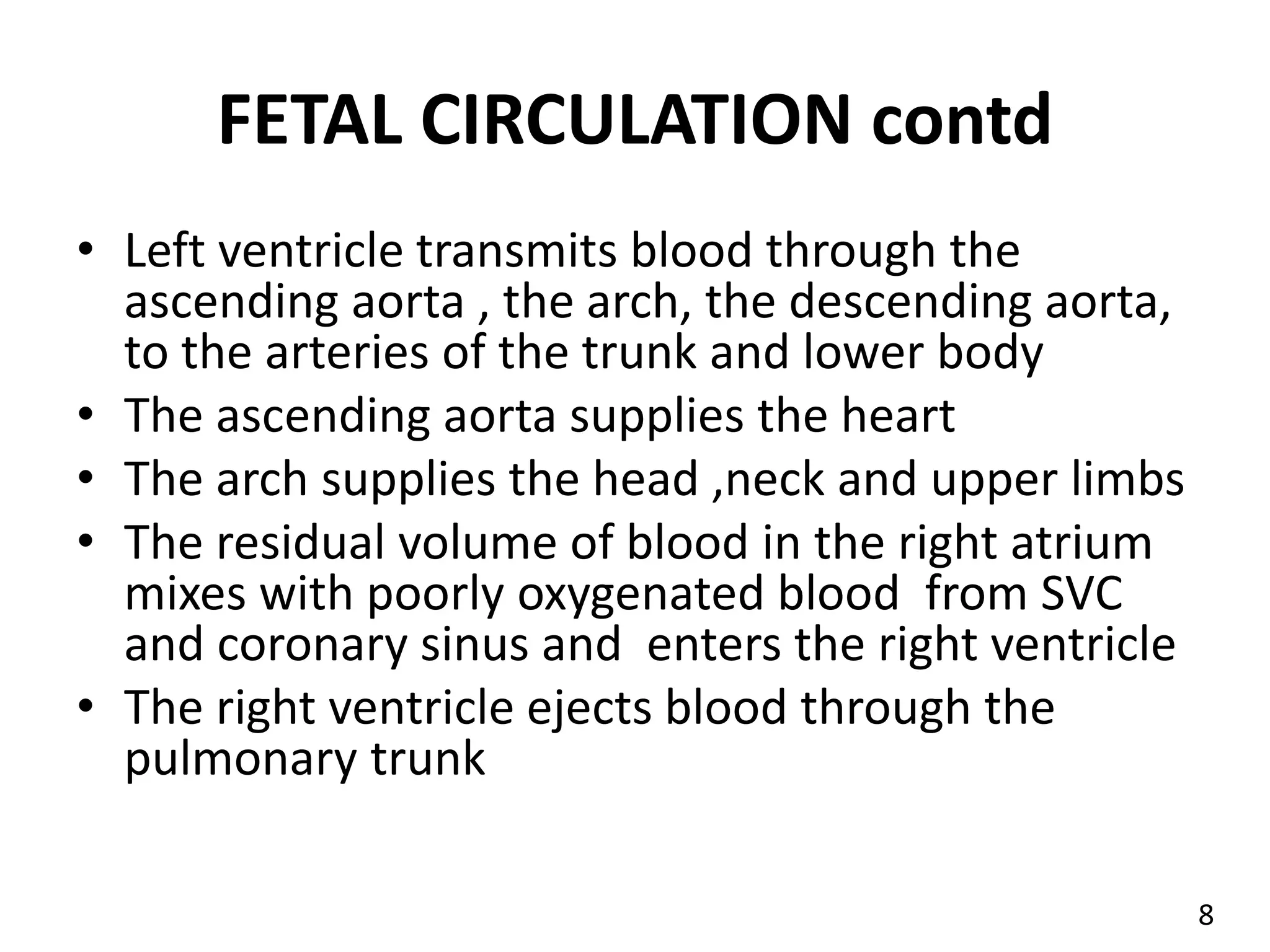 FETAL AND NEONATAL CIRCULATION lecture.pptx