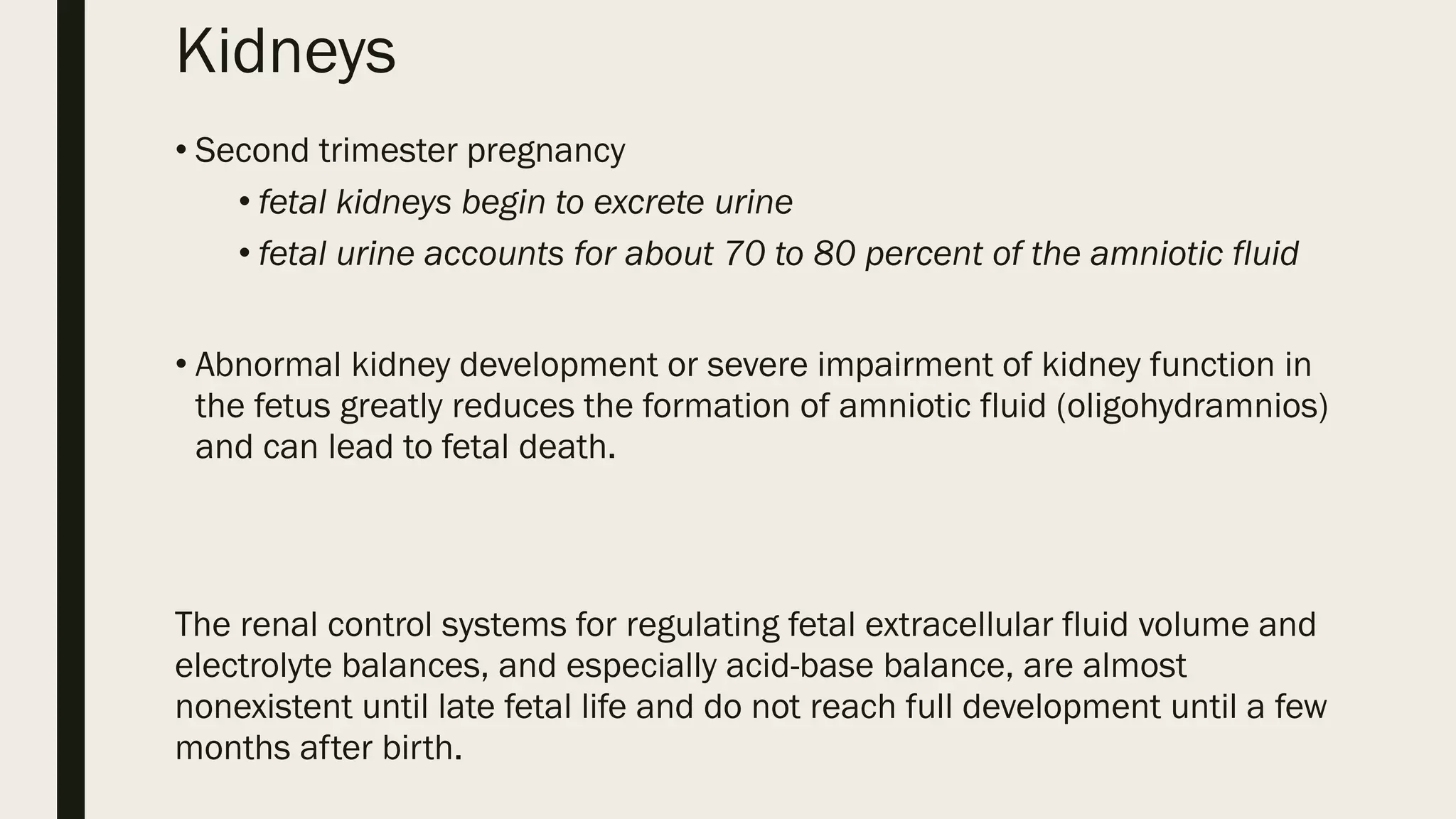 Fetal and neonatal physiology | PDF
