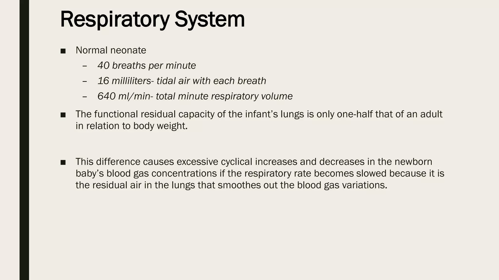 Fetal and neonatal physiology | PDF