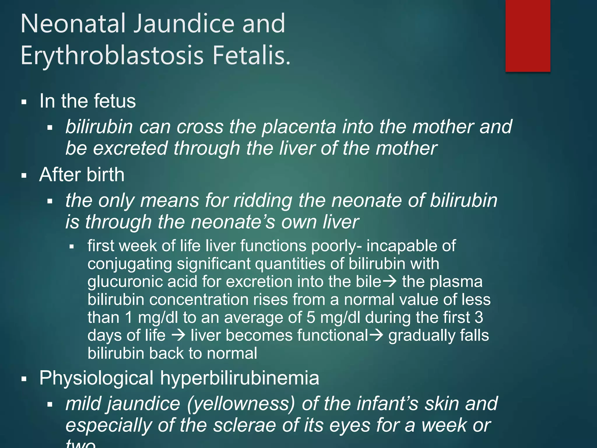 Fetal and neonatal physiology | PPTX