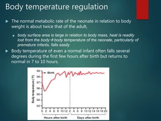 Fetal and neonatal physiology | PPTX