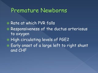 Fetal and perinatal circulation | PPT