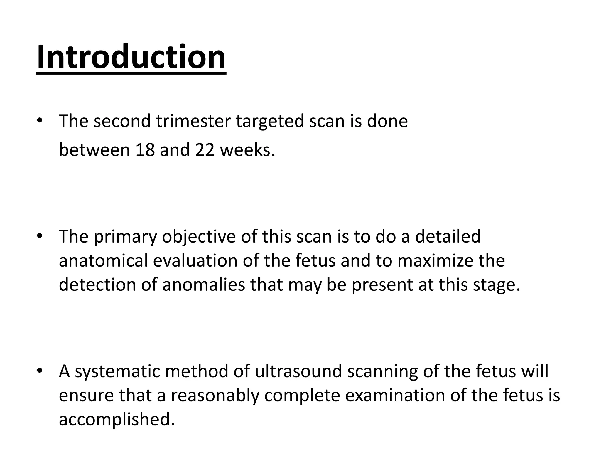 Fetal anomaly scan | PPTX
