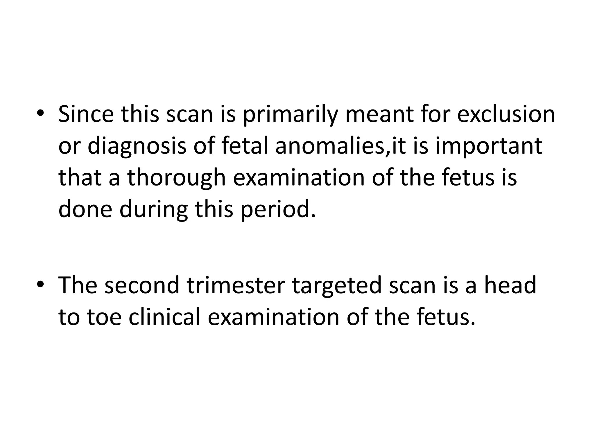 Fetal anomaly scan | PPTX | Pregnancy | Reproductive Health