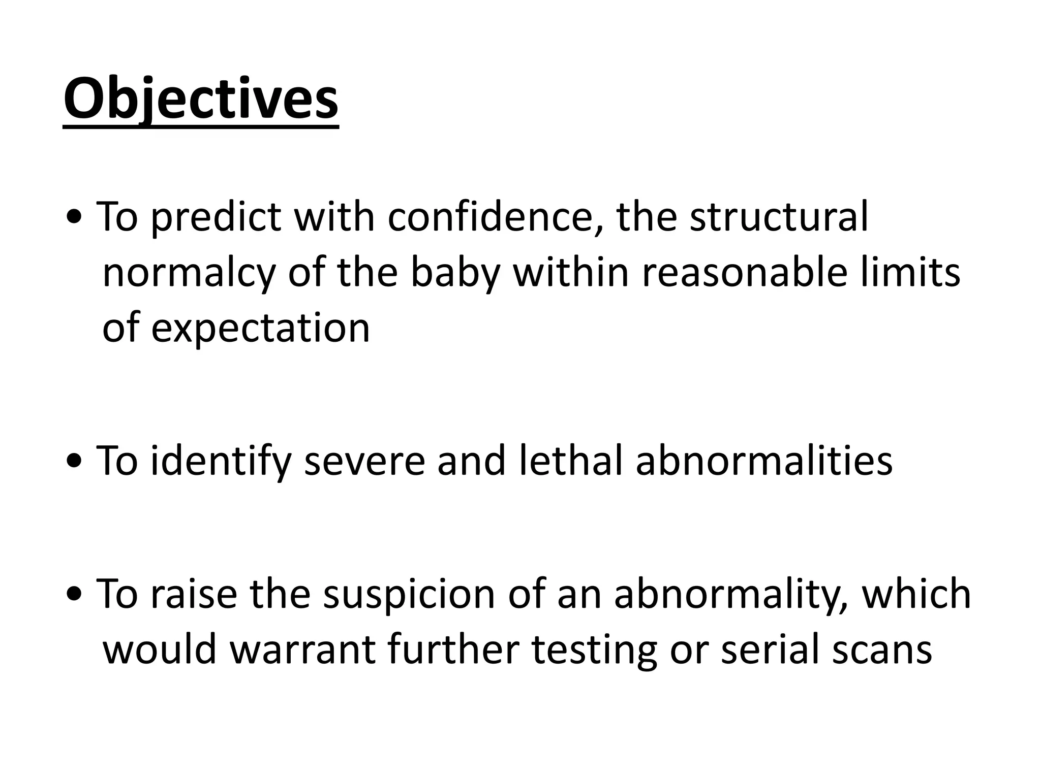 Fetal anomaly scan | PPTX