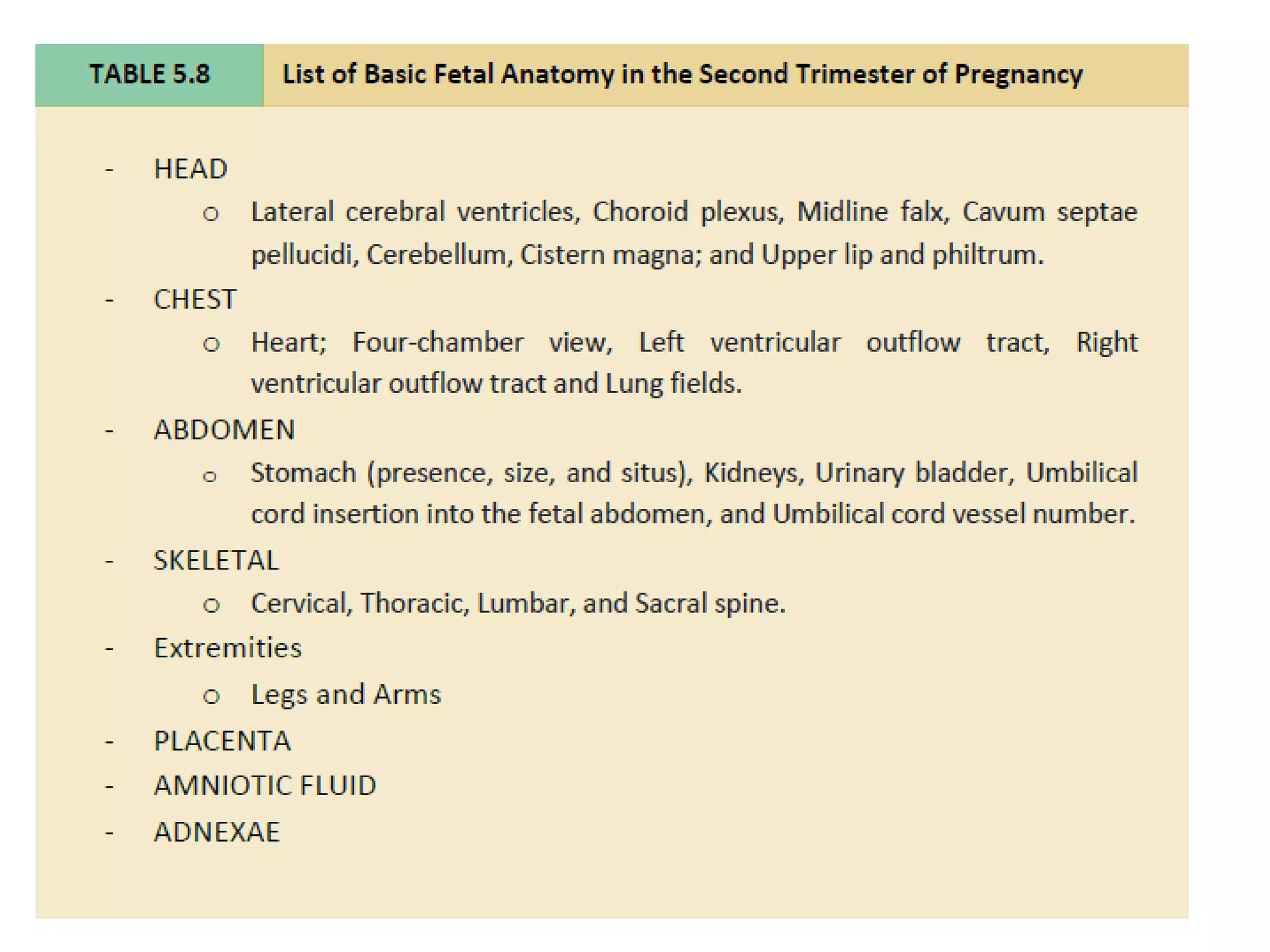 Fetal anomaly scan | PPTX | Pregnancy | Reproductive Health
