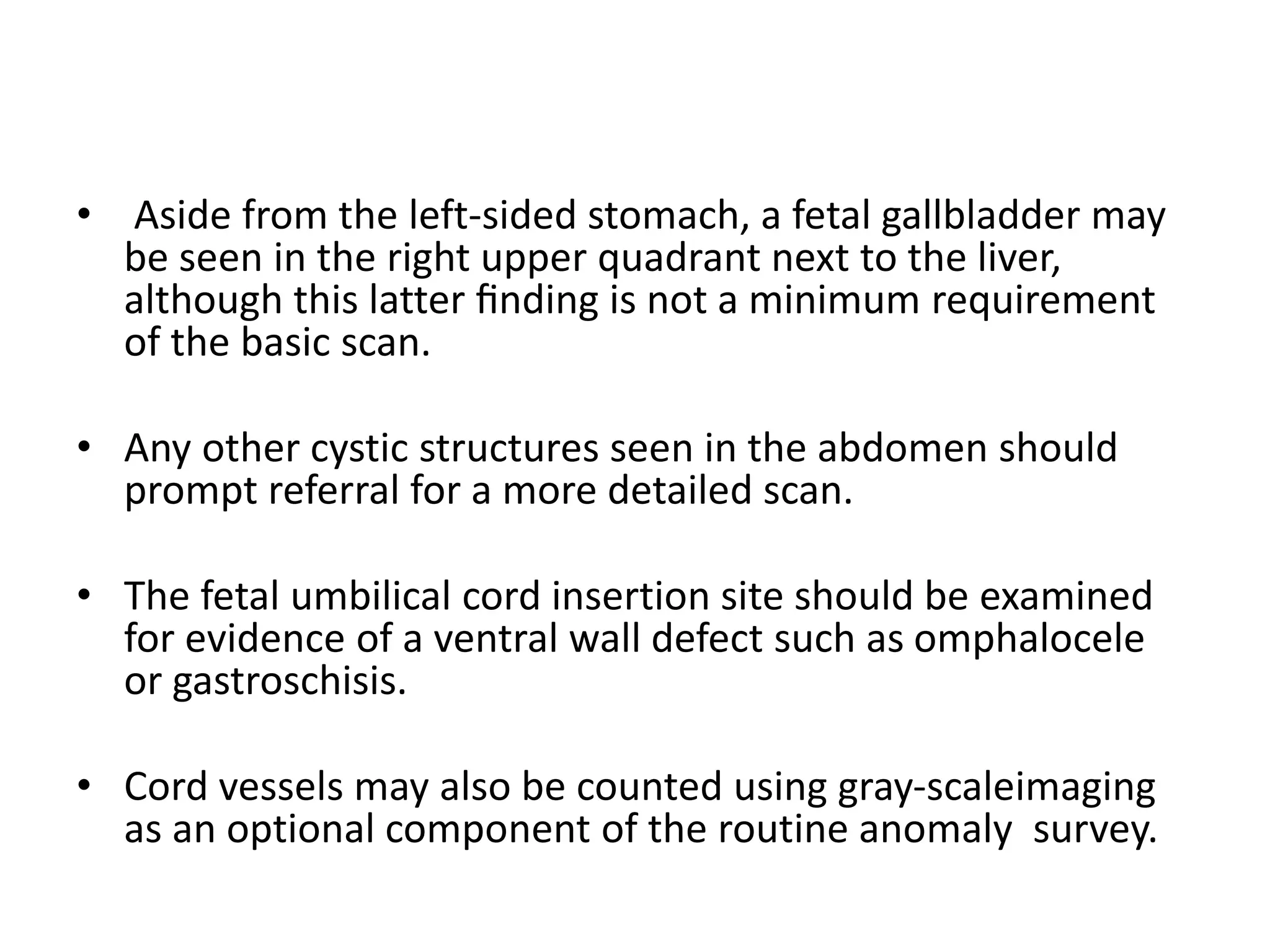 Fetal anomaly scan | PPTX