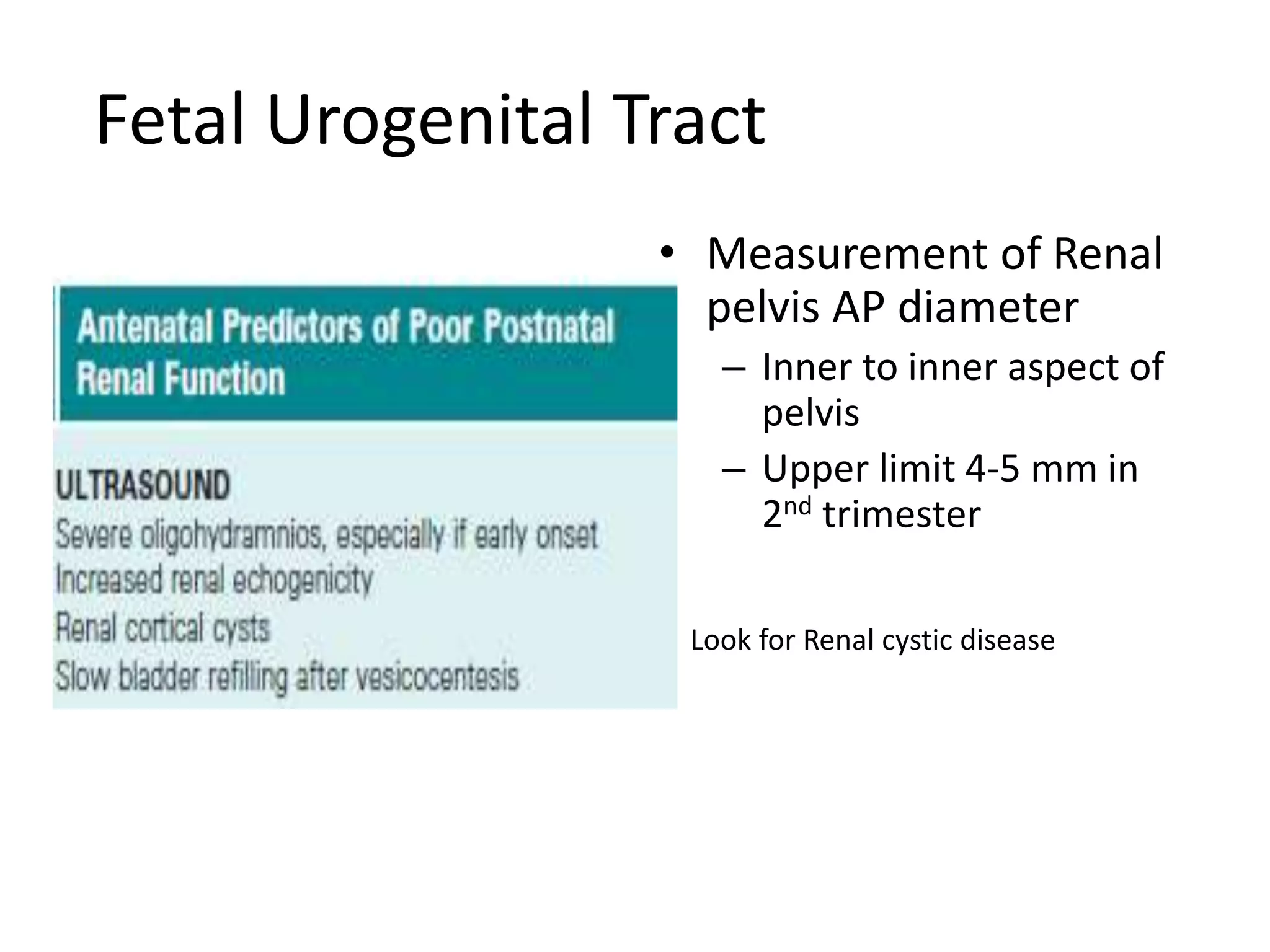 Fetal anomaly scan | PPTX