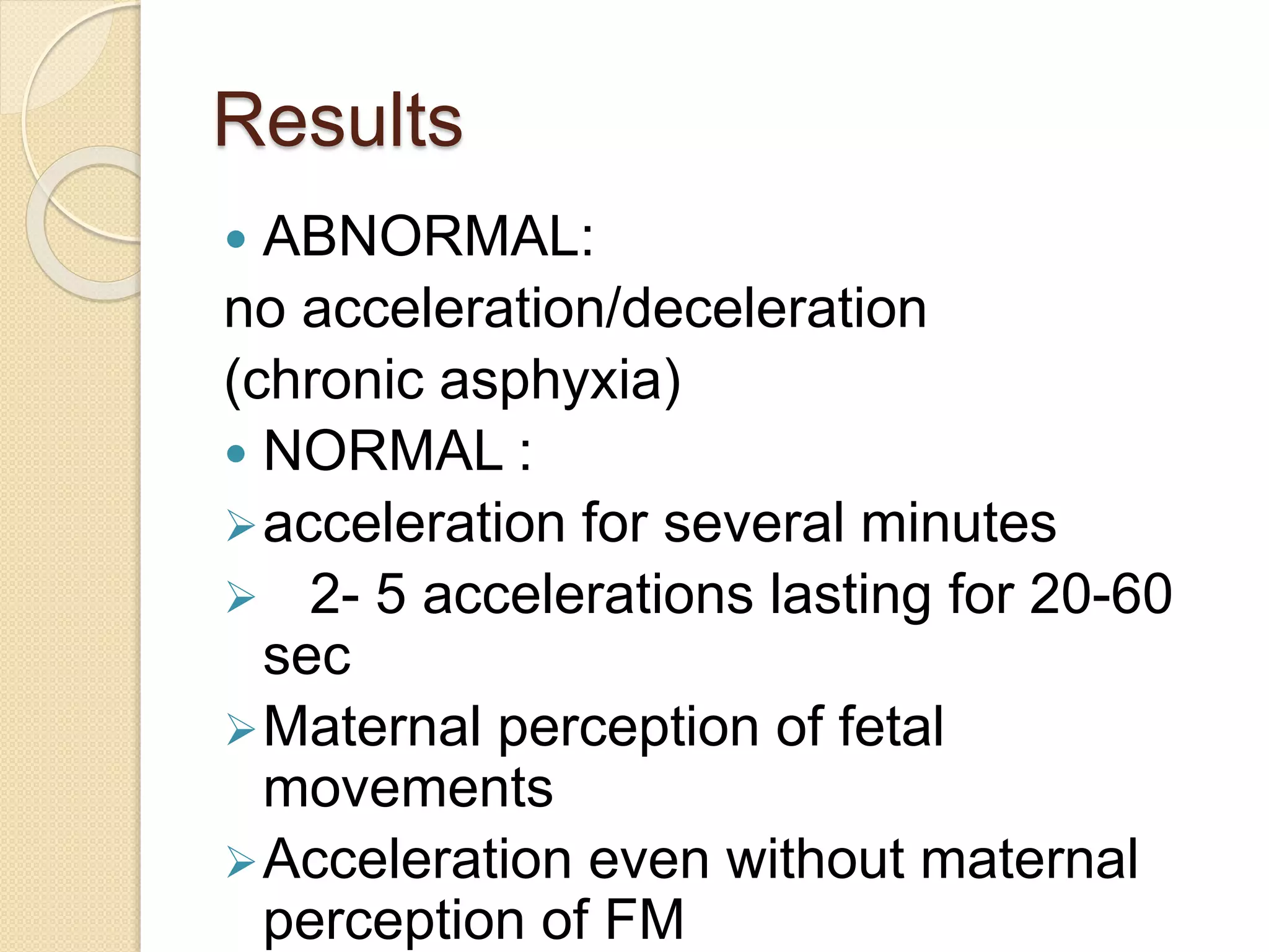 biophysical assessment of fetus | PPTX