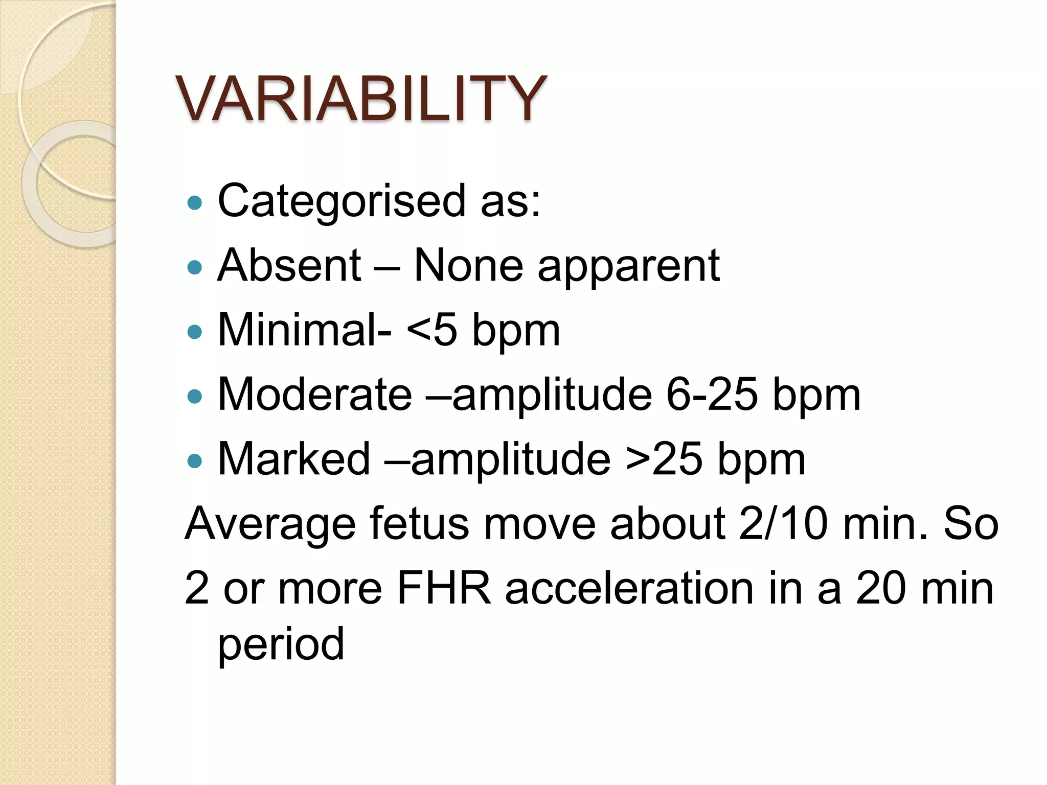 biophysical assessment of fetus | PPTX