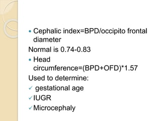 biophysical assessment of fetus | PPTX