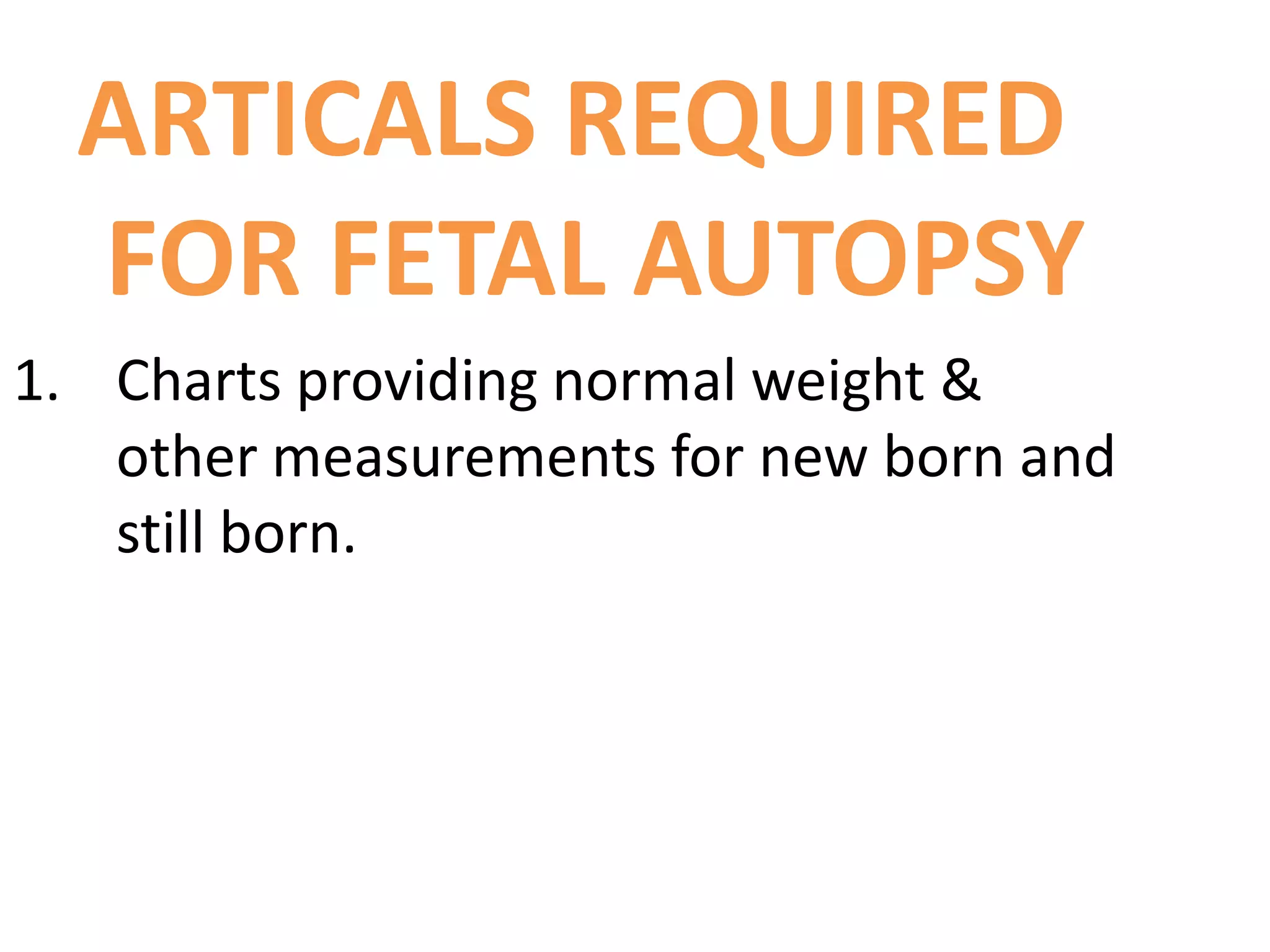 Fetal autopsy | PPTX