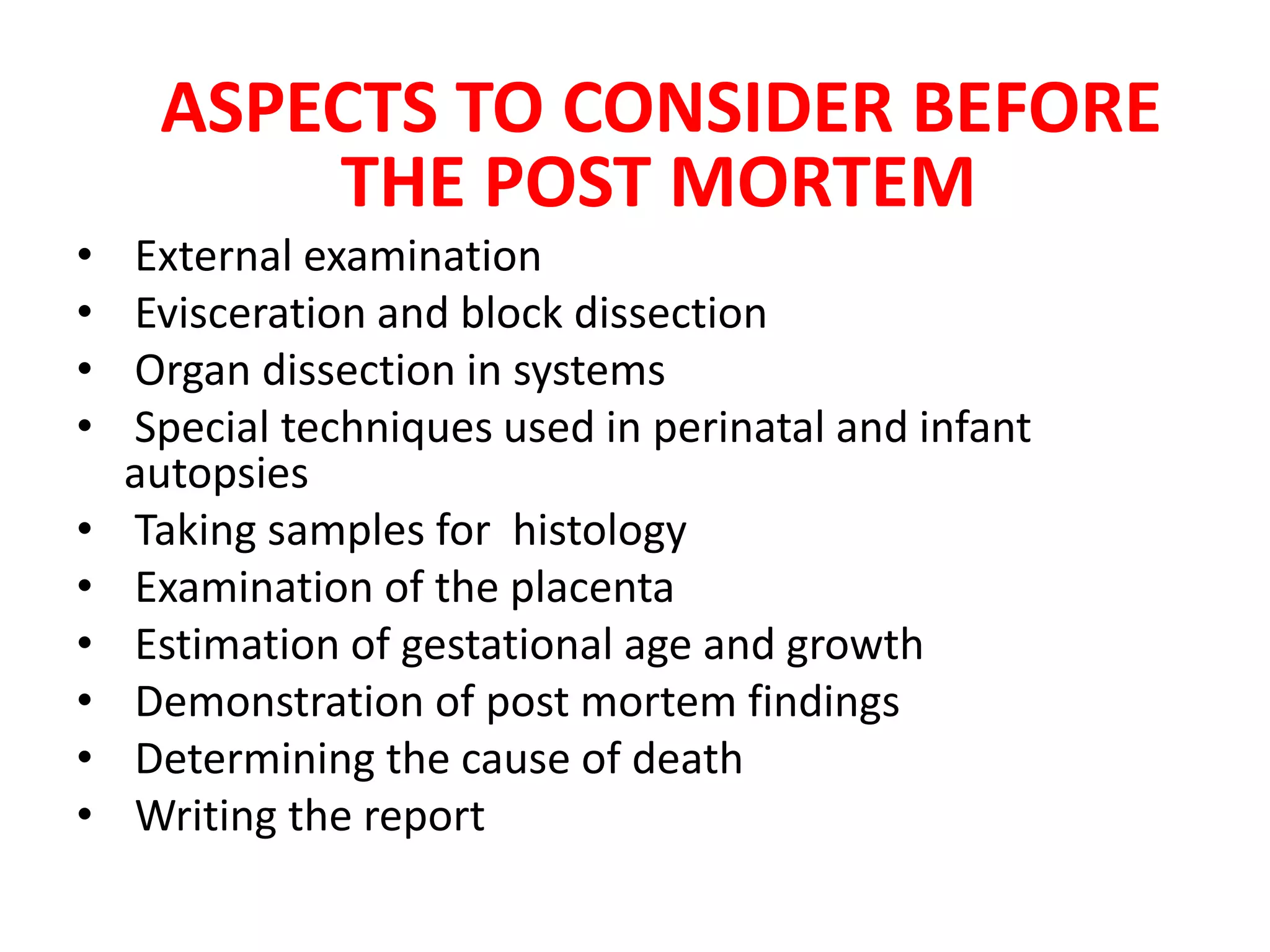 Fetal autopsy | PPTX