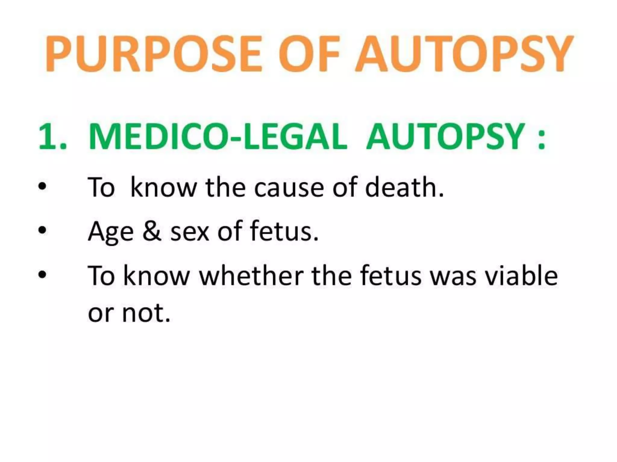 Fetal autopsy | PPTX