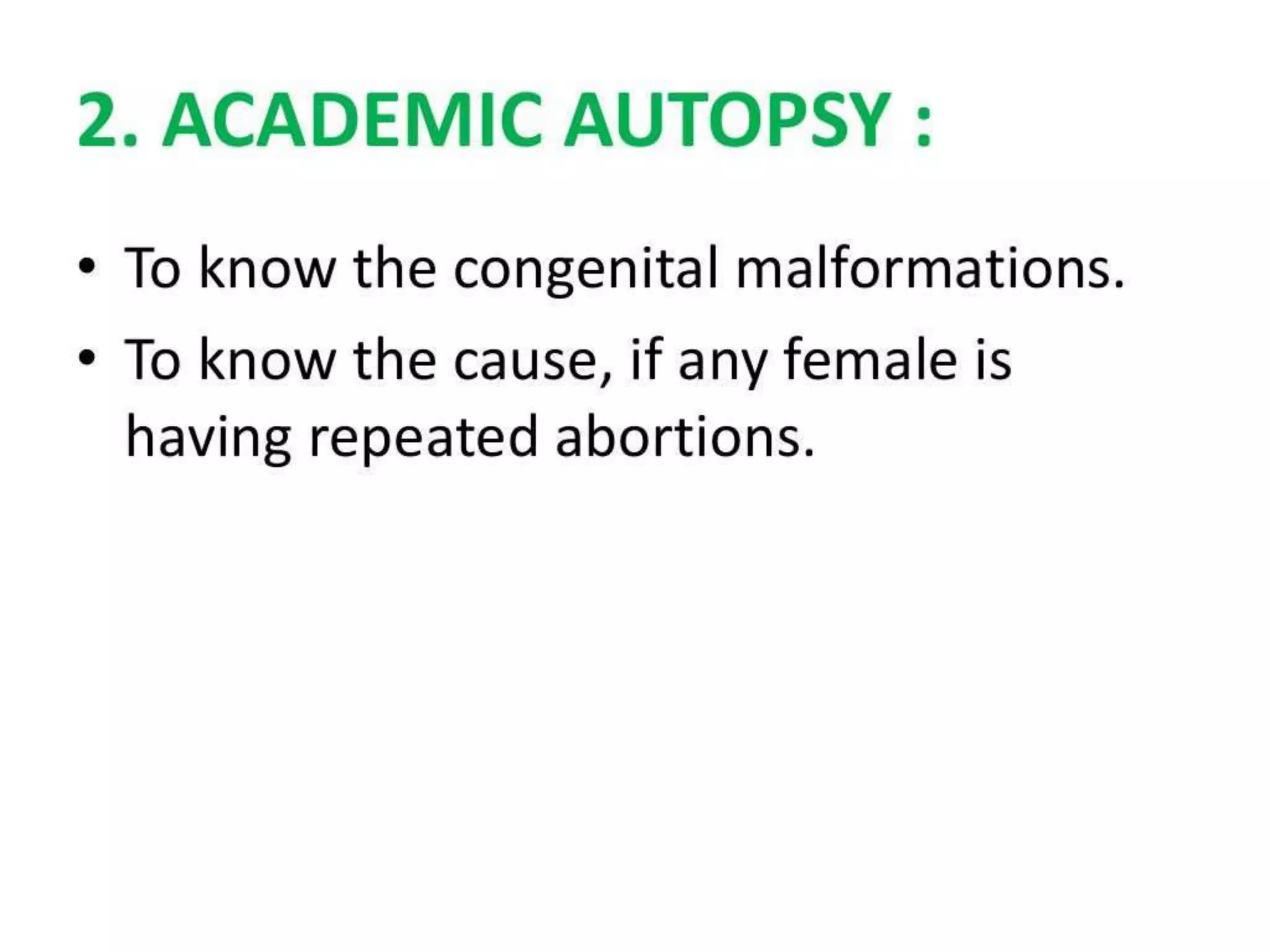 Fetal autopsy | PPTX