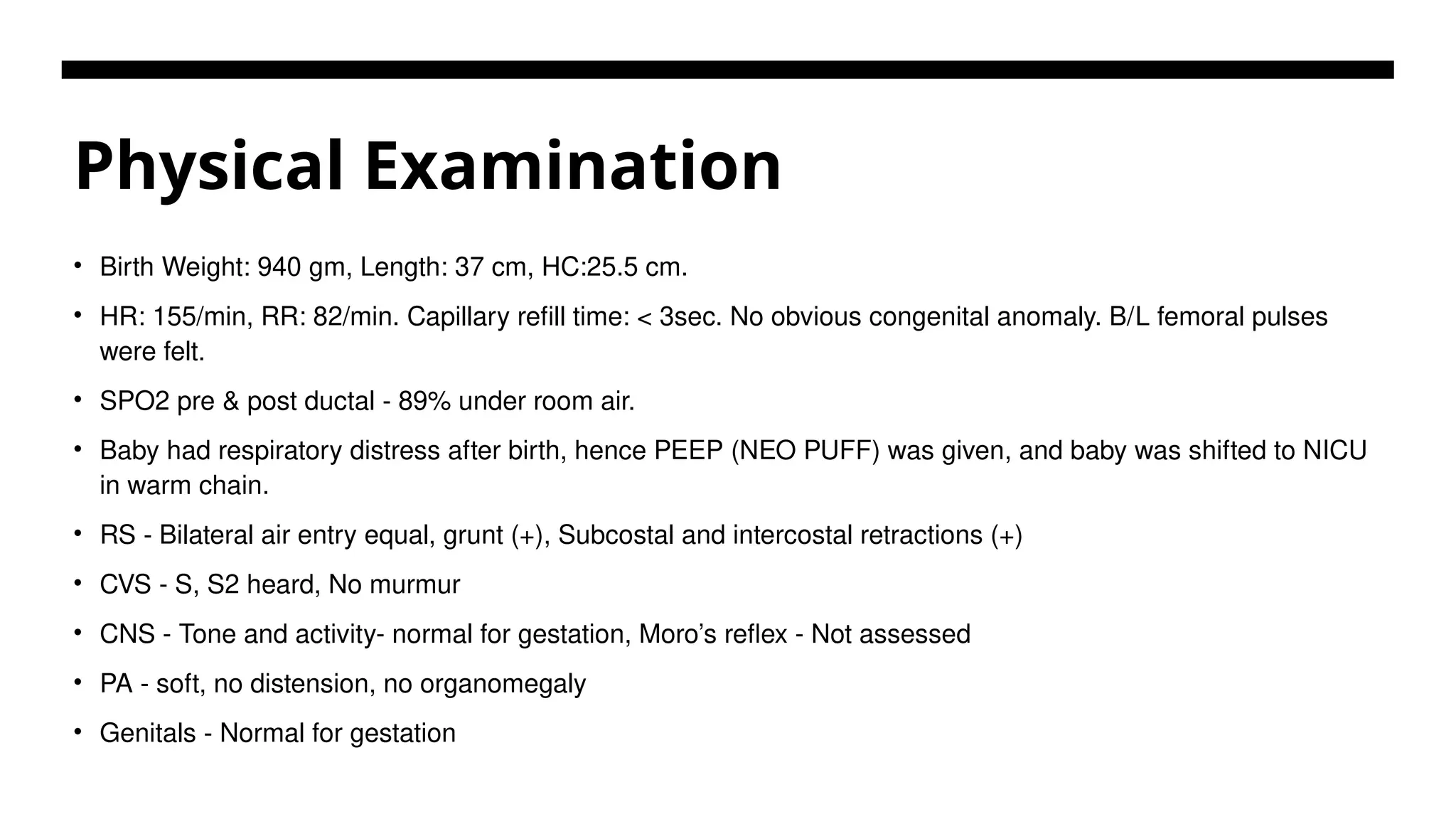 Comprehensive Fetal Autopsy in a Case of Prematurity with Patent Ductus ...