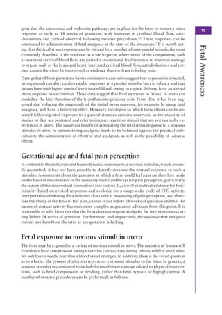 Fetal awareness review | PDF